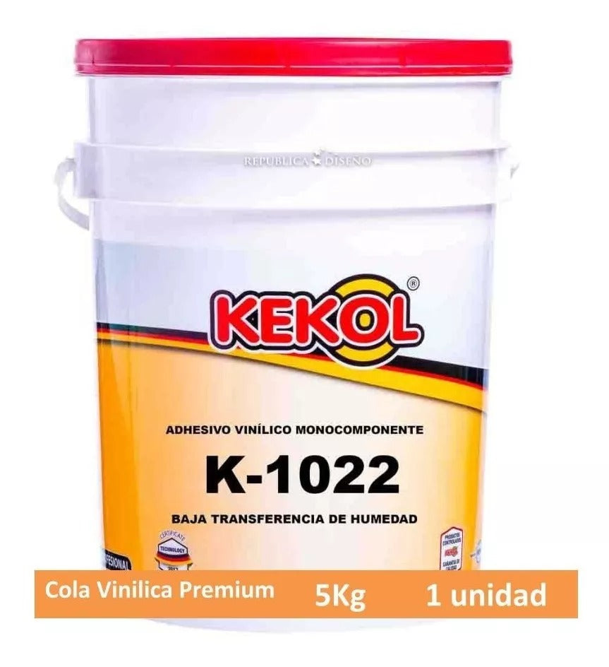 Cola Vinilica Premium Kekol K-1022 5Kg. – Robledo Pisos