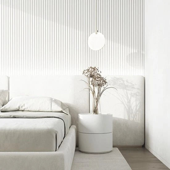 Revestimiento Pared Interior Laqueado Blanco Andino – Robledo Pisos