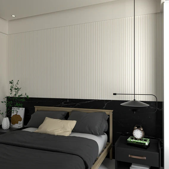 Revestimiento Pared Interior Blanco Perla – Robledo Pisos
